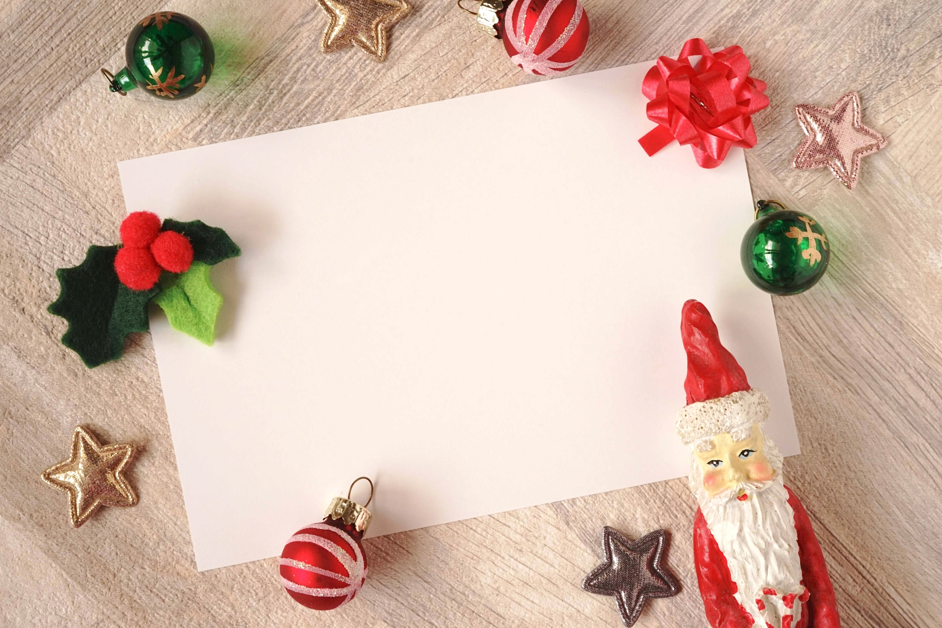 簡単おしゃれなクリスマスカードの作り方！素敵な手作りアイデア7選